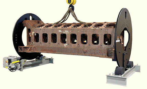 T68340 FDL Engine Frame Rotating Fixture – Tesco Tools