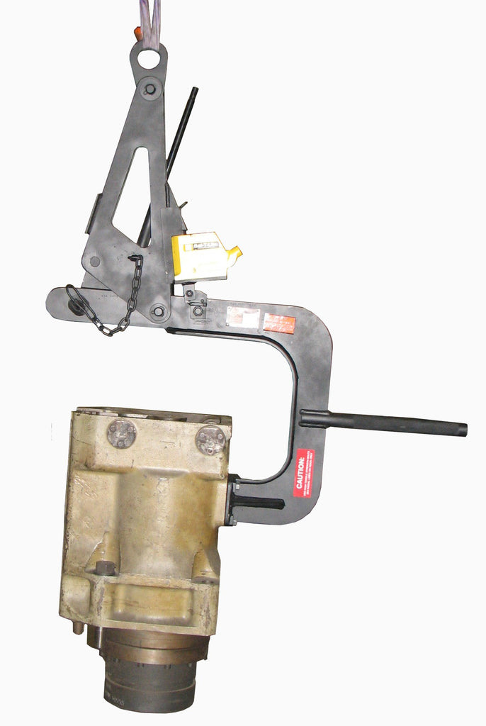 T19922 - Power Assembly Lifter - Front Mount With Hydraulic "A" Frame ...