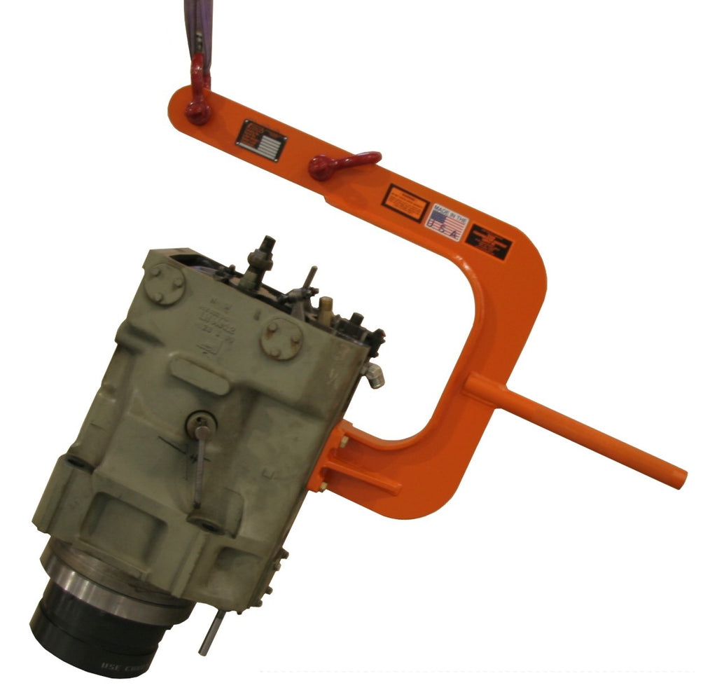 T19923 - Power Assembly Lifter - (Front Mount with four T13800 5/8-11 ...