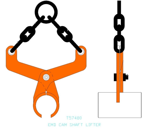 T57480 - EMD Cam Shaft Lifter – Tesco Tools