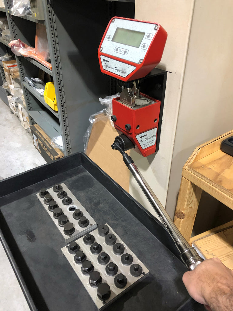 T57580 - Torque Adapter Set - (3/4" male square drive, 1/2" through 1 1 ...